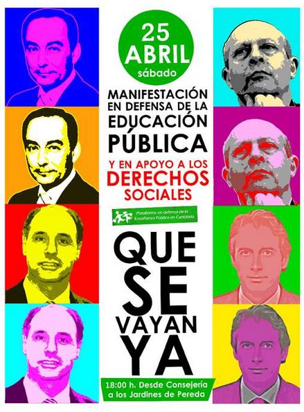 Convocada una manifestación en defensa de la educación pública ... Convocada una manifestación en defensa de la educación pública ...