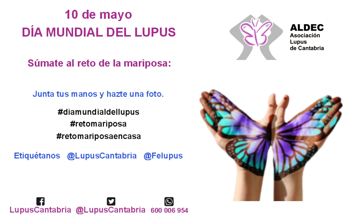 El 10 de mayo se celebra el Día Mundial del Lupus | Cantabria Diario